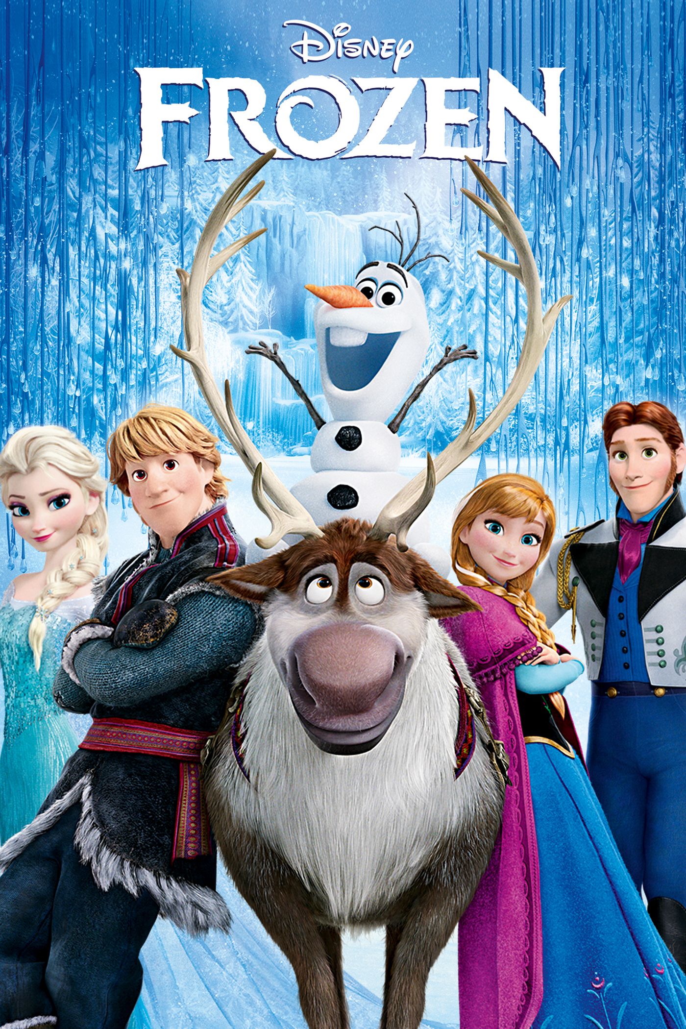 Frozen 2013 Movie Poster COVERS.BOX.SK