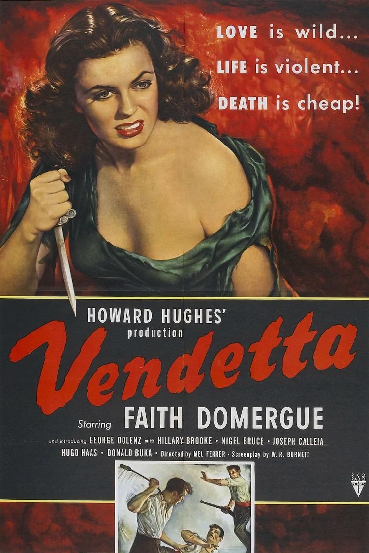Vendetta - (1950) - My Movies - The Movie & TV Network - My Movies - The Movie & TV Network