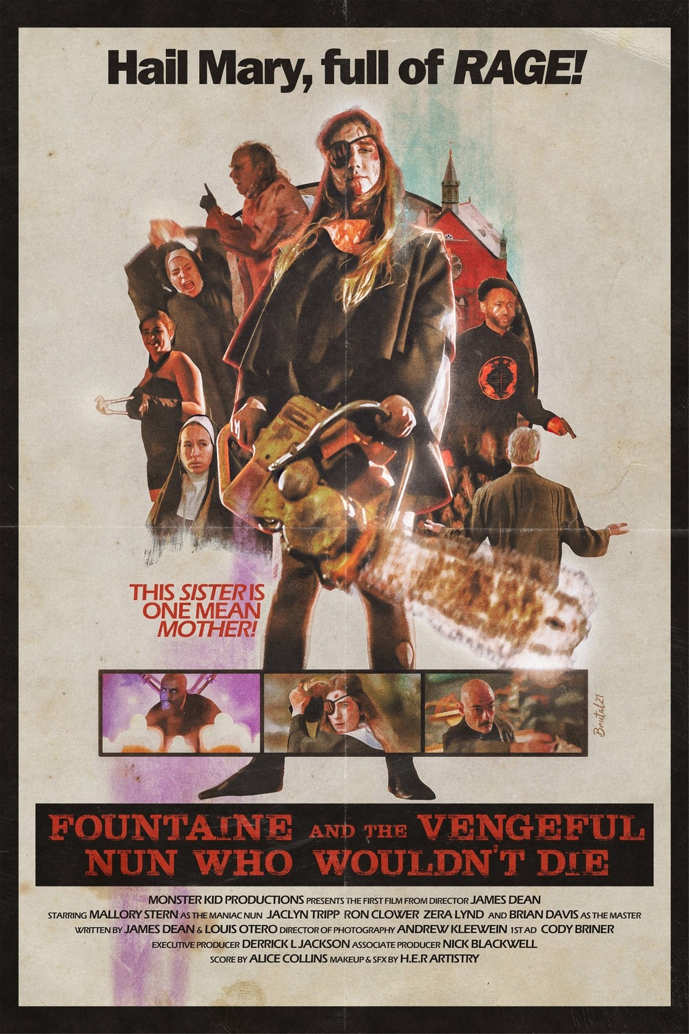 Fountaine and the Vengeful Nun Who Wouldn't Die - (2021) - My Movies ...