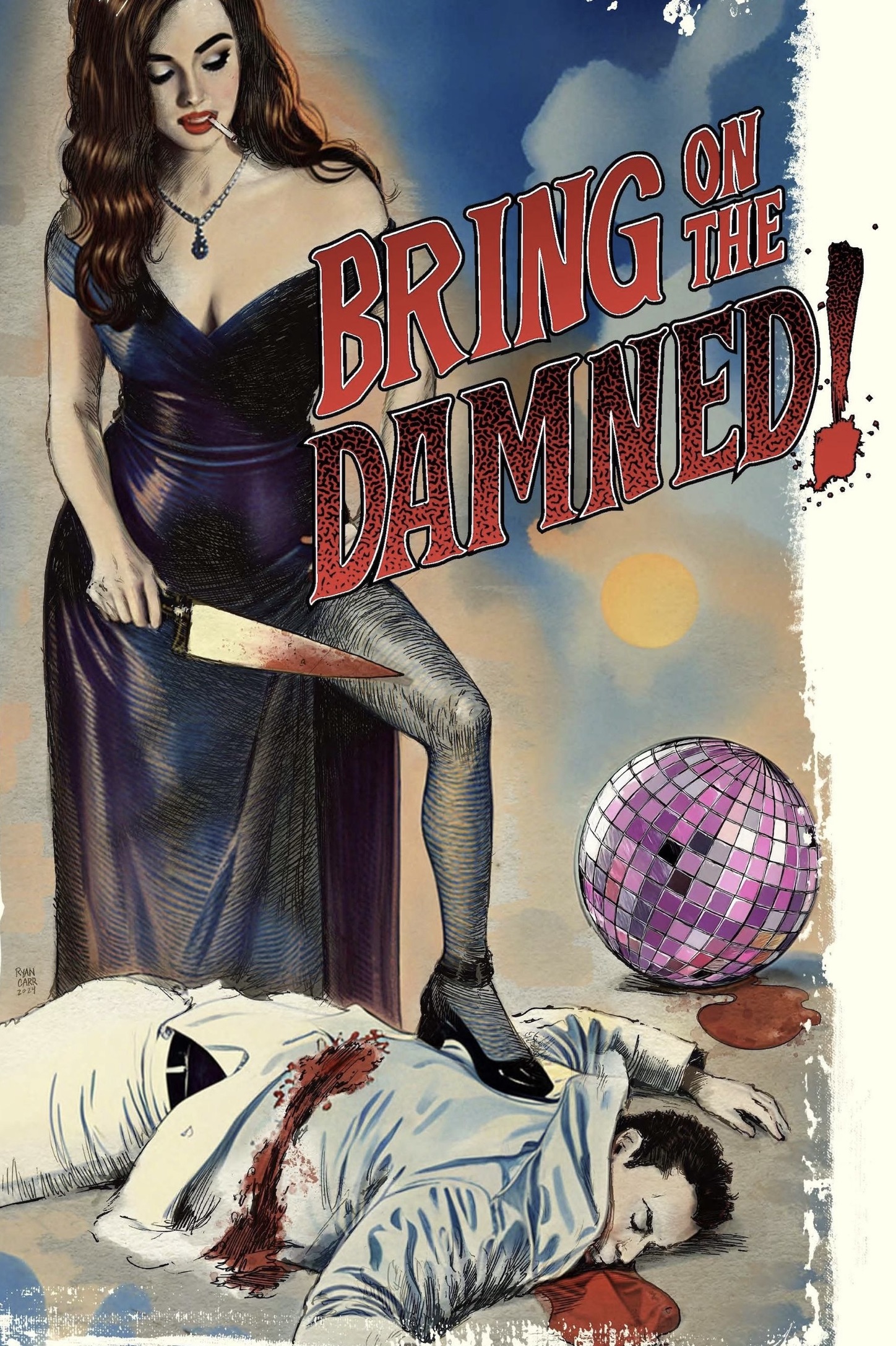 Bring on the Damned! - (2024) - My Movies - The Movie & TV Network - My ...
