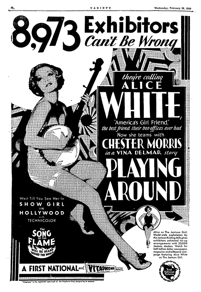 Playing Around - (1930) - My Movies - The Movie & TV Network - My Movies - The Movie & TV Network