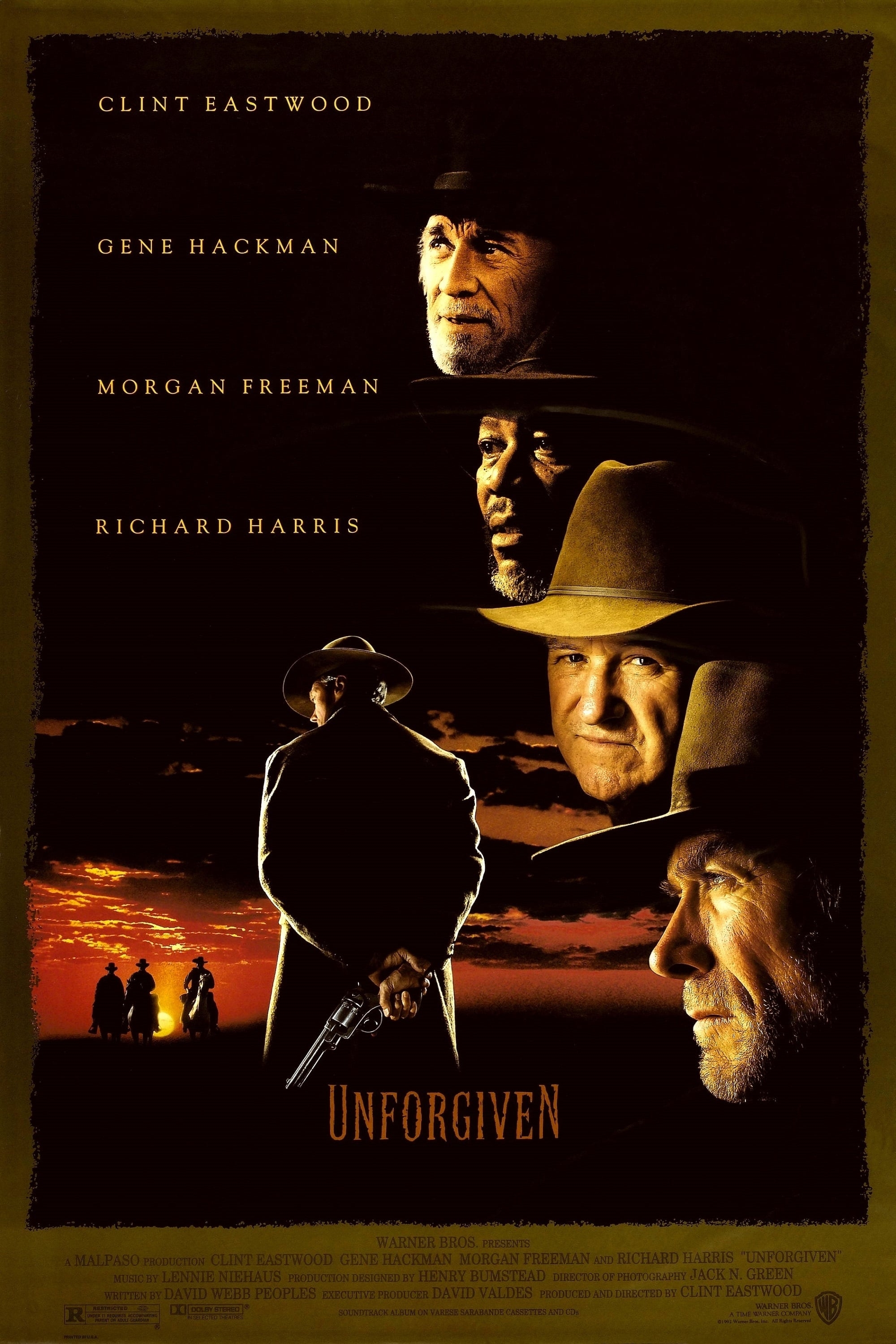 Unforgiven - (1992) - My Movies - The Movie & TV Network - My Movies ...