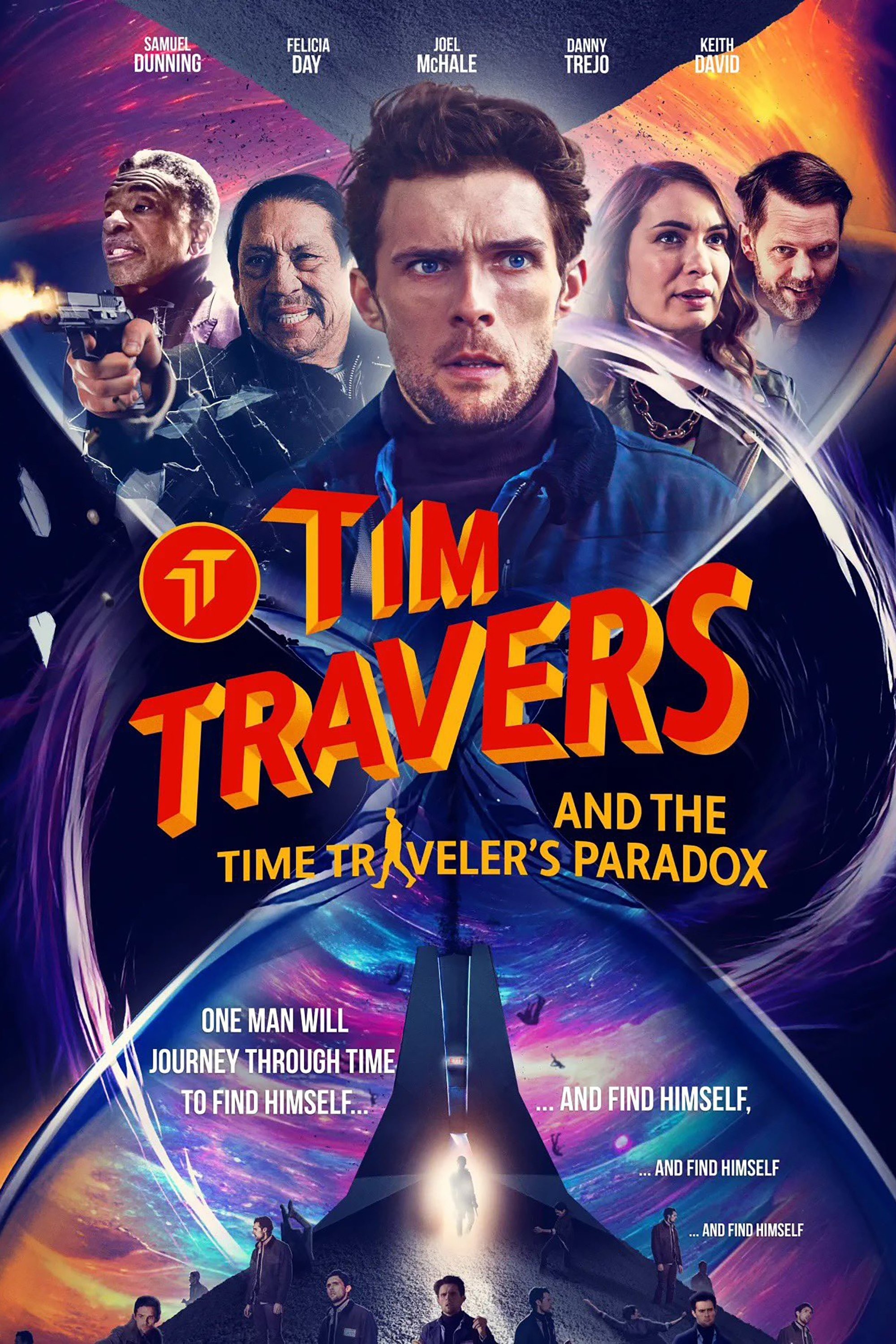 Tim Travers & the Time Travelers Paradox - (2024) - My Movies - The ...