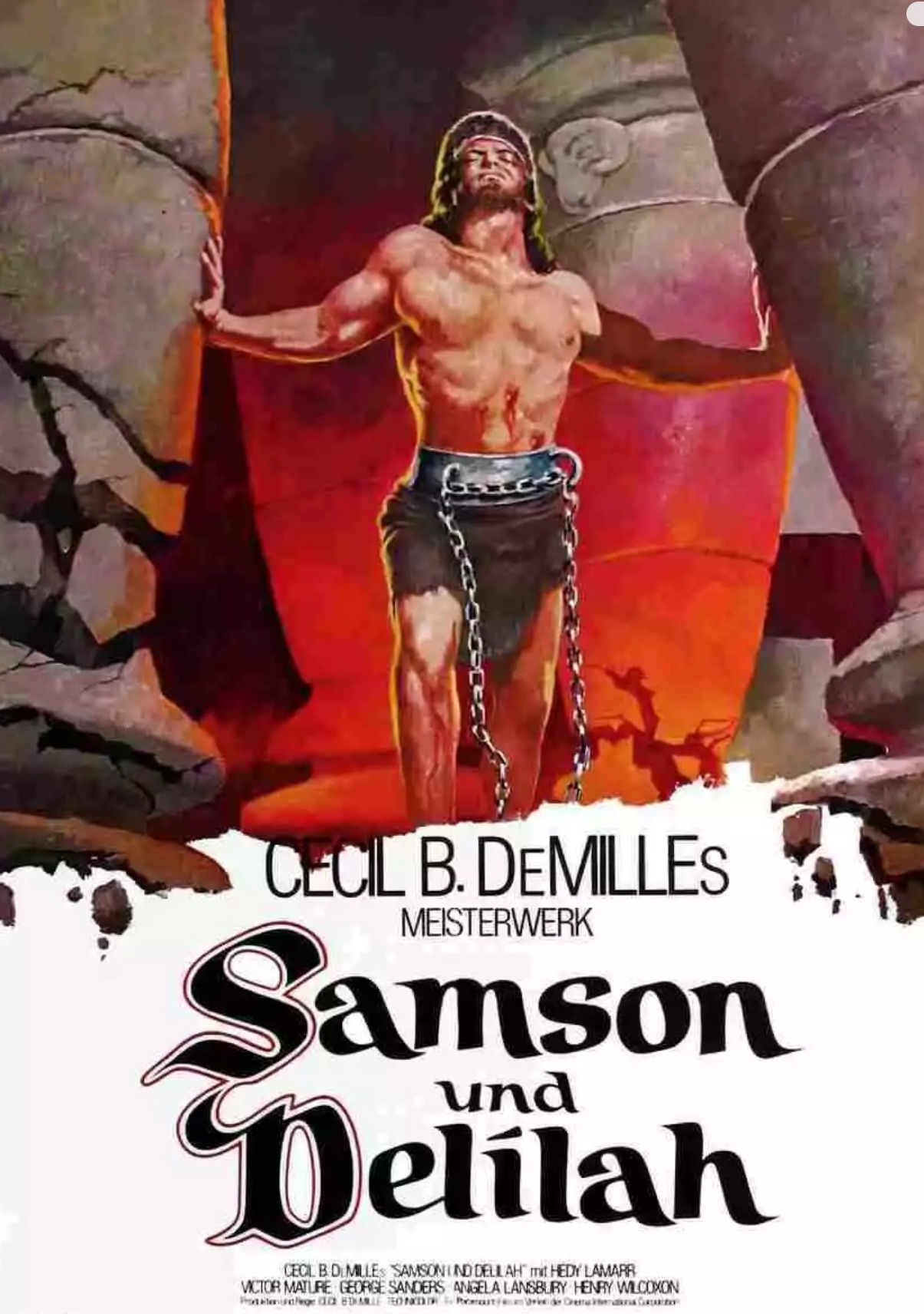 Samson and Delilah - (1949) - My Movies - The Movie & TV Network - My Movies - The Movie & TV ...