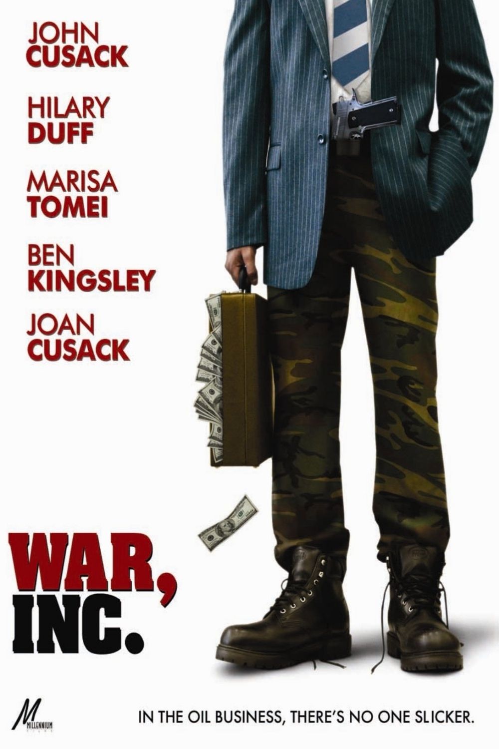 War, Inc. - (2008) - My Movies - The Movie & TV Network - My Movies ...