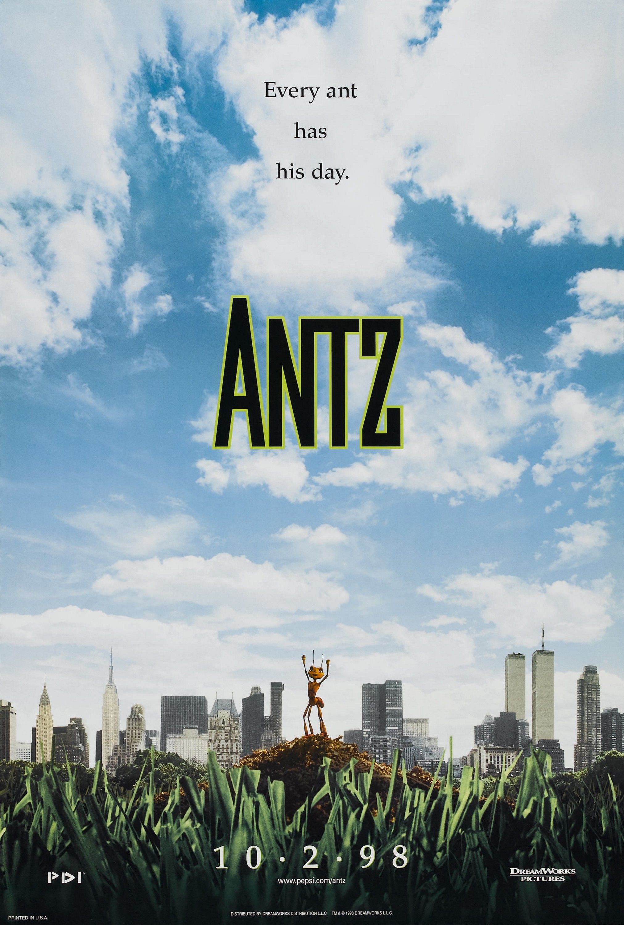 Antz - DVD - 0678149093490 - United Kingdom - 3/19/2001 - My Movies ...