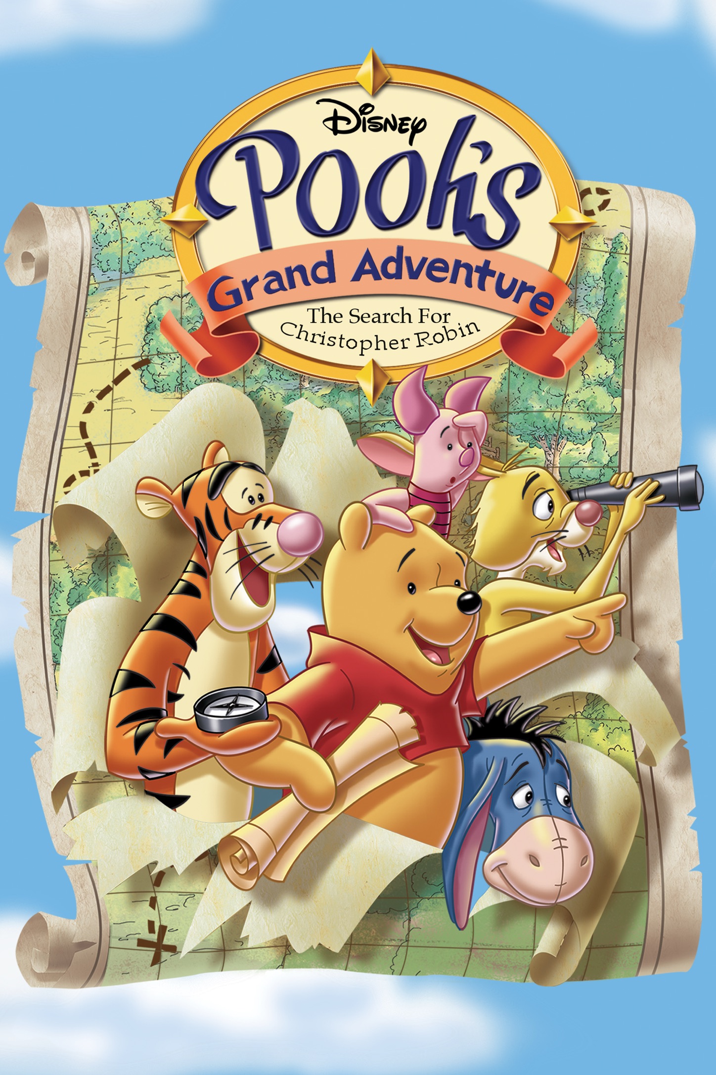 Winnie The Pooh's Most Grand Adventure - DVD - 5017188882477 - United Kingdom - 5/2/2001 - My ...