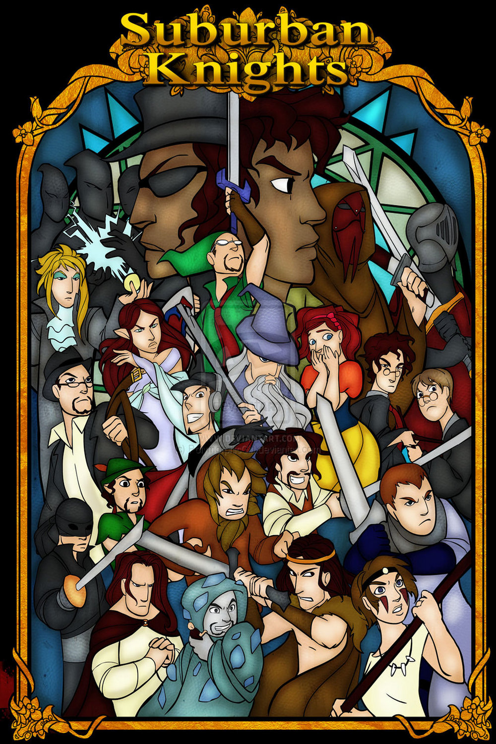 Suburban Knights - (2011) - My Movies - The Movie & TV Network - My ...