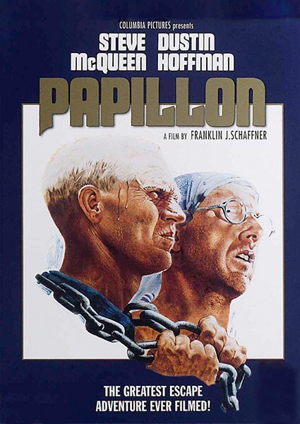Papillon - (1973) - My Movies - The Movie & TV Network - My Movies ...