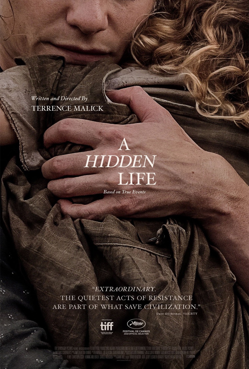 A Hidden Life - (2019) - My Movies - The Movie & TV Network - My Movies ...