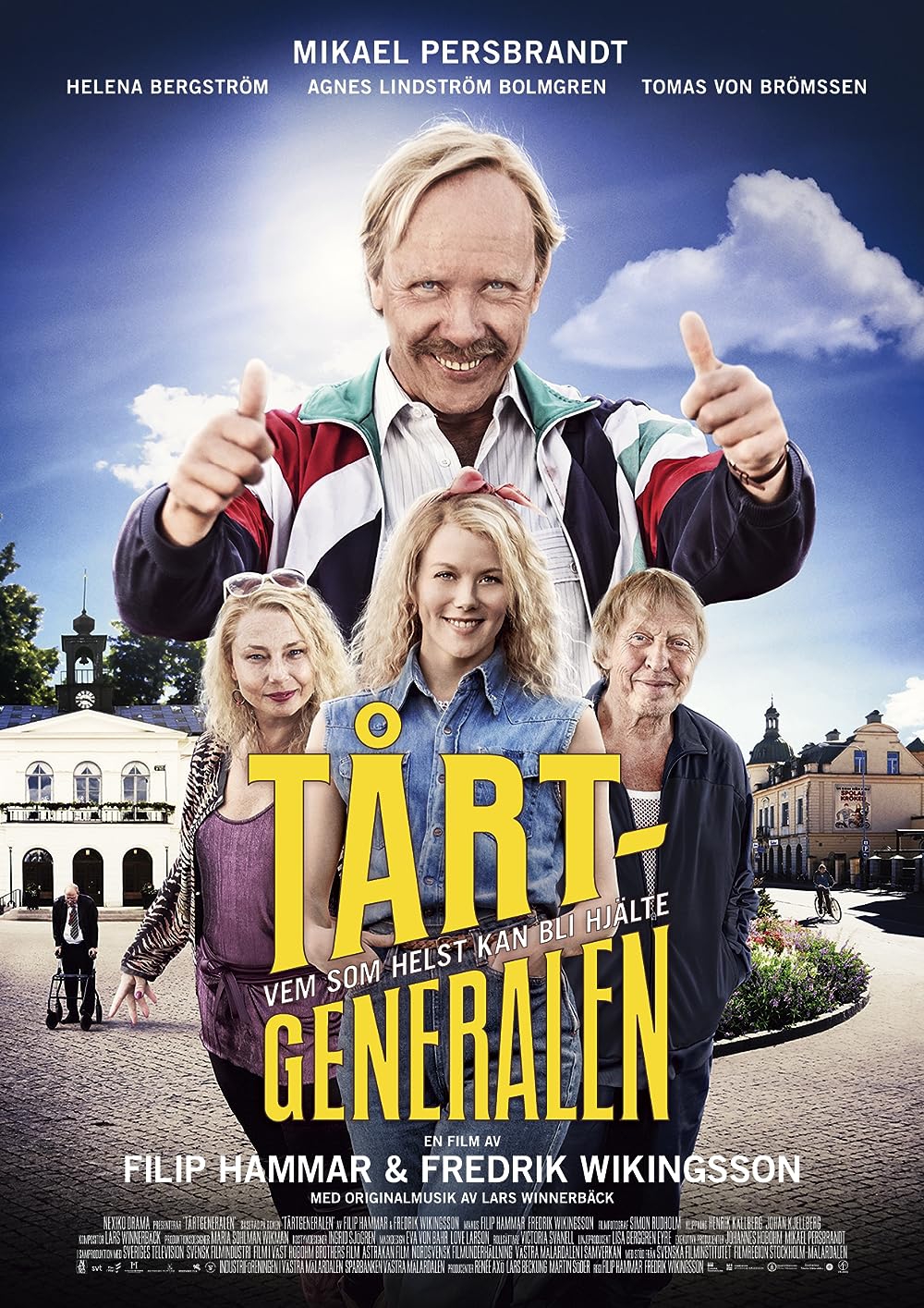 Tårtgeneralen - (2018) - My Movies - The Movie & TV Network - My Movies ...