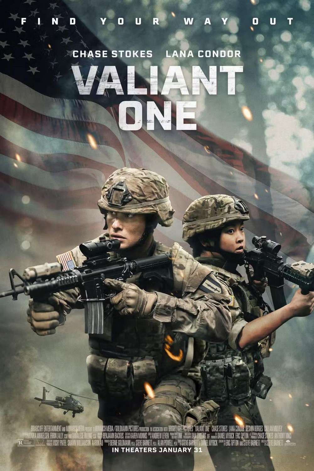 Valiant One - (2025) - My Movies - The Movie & TV Network - My Movies - The Movie & TV Network