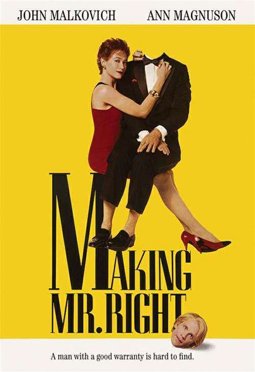 Making Mr. Right - (1987) - My Movies - The Movie & TV Network - My ...