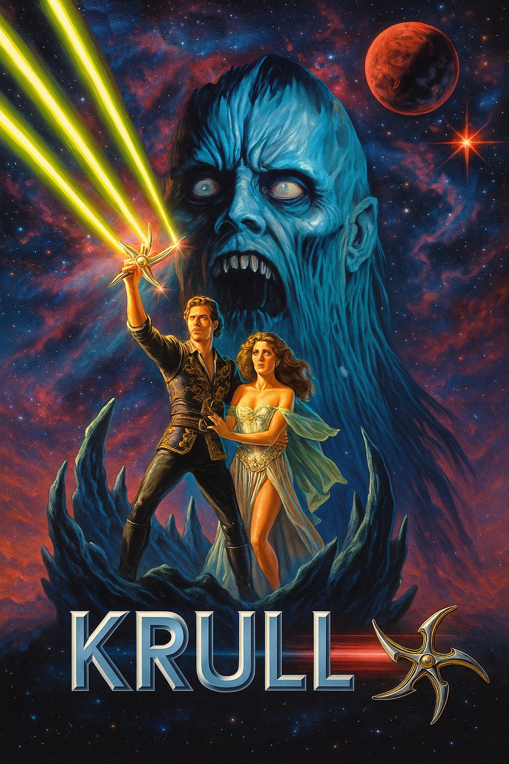 Krull - DVD - 8712609069129 - Belgium - My Movies - The Movie & TV Network