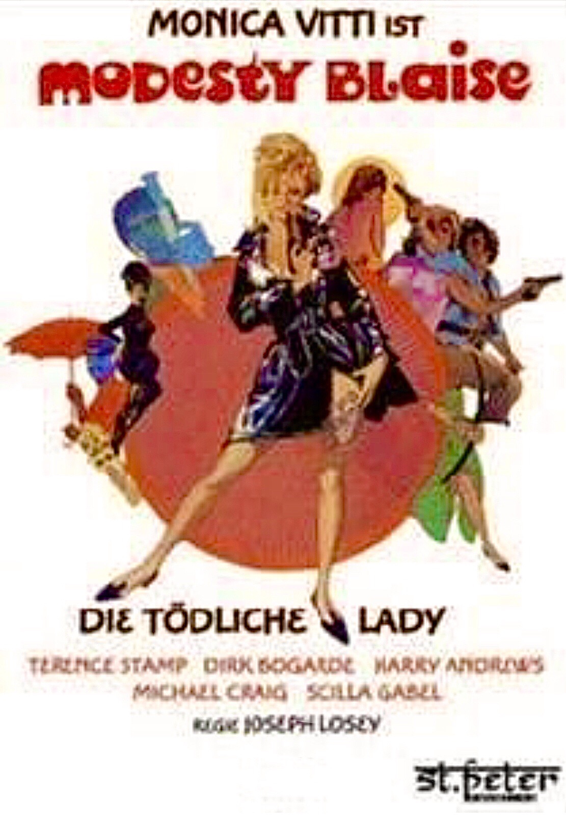 Modesty Blaise - (1966) - My Movies - The Movie & TV Network - My ...