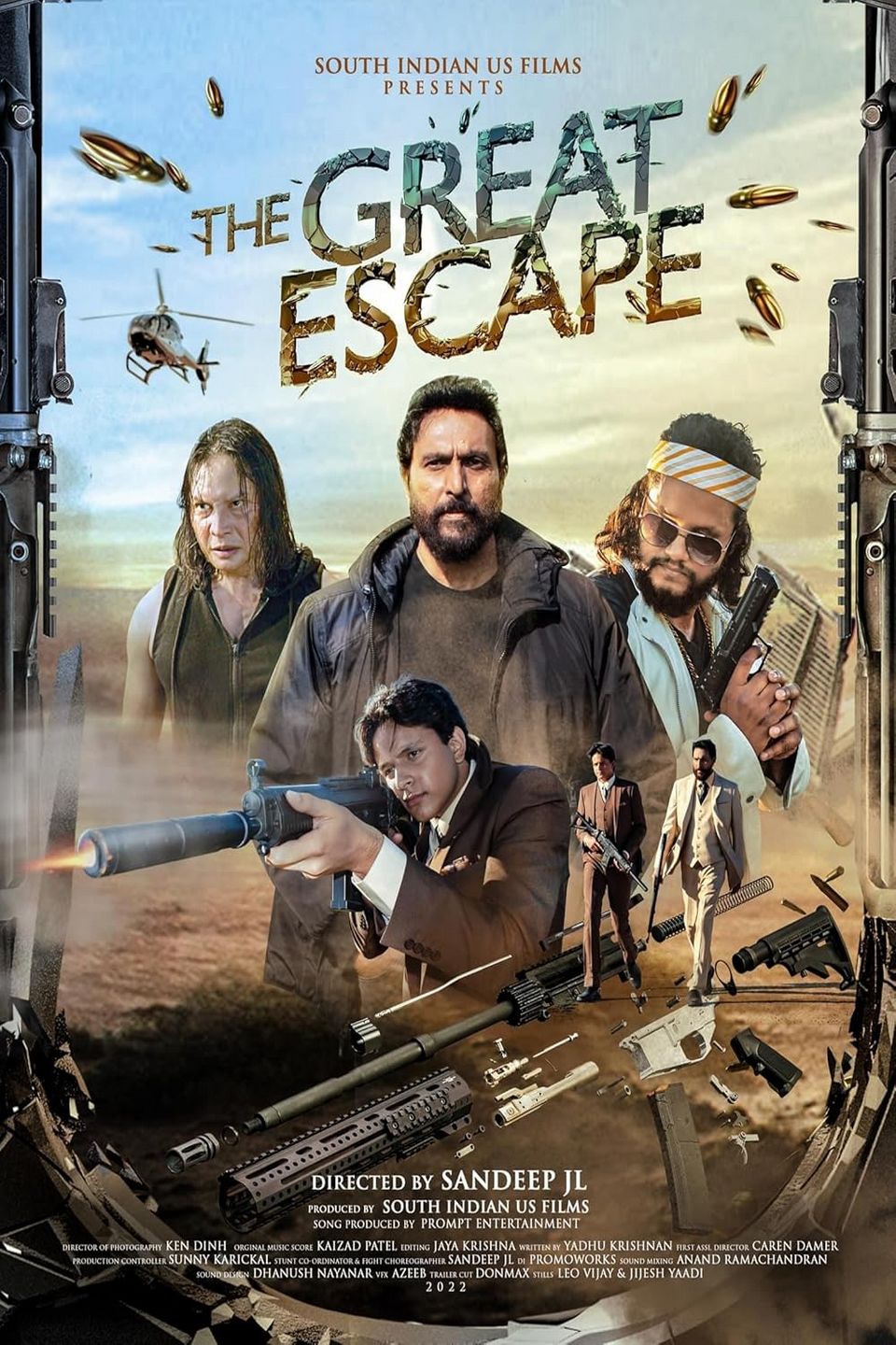 The Great Escape - (2023) - My Movies - The Movie & TV Network - My ...