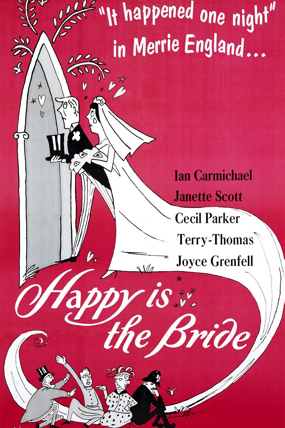 Happy Is the Bride - (1958) - My Movies - The Movie & TV Network - My ...