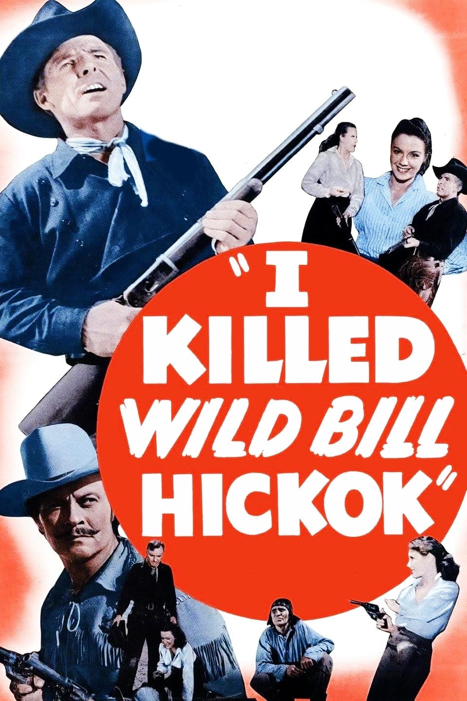 I Killed Wild Bill Hickok - (1956) - My Movies - The Movie & TV Network - My Movies - The Movie ...
