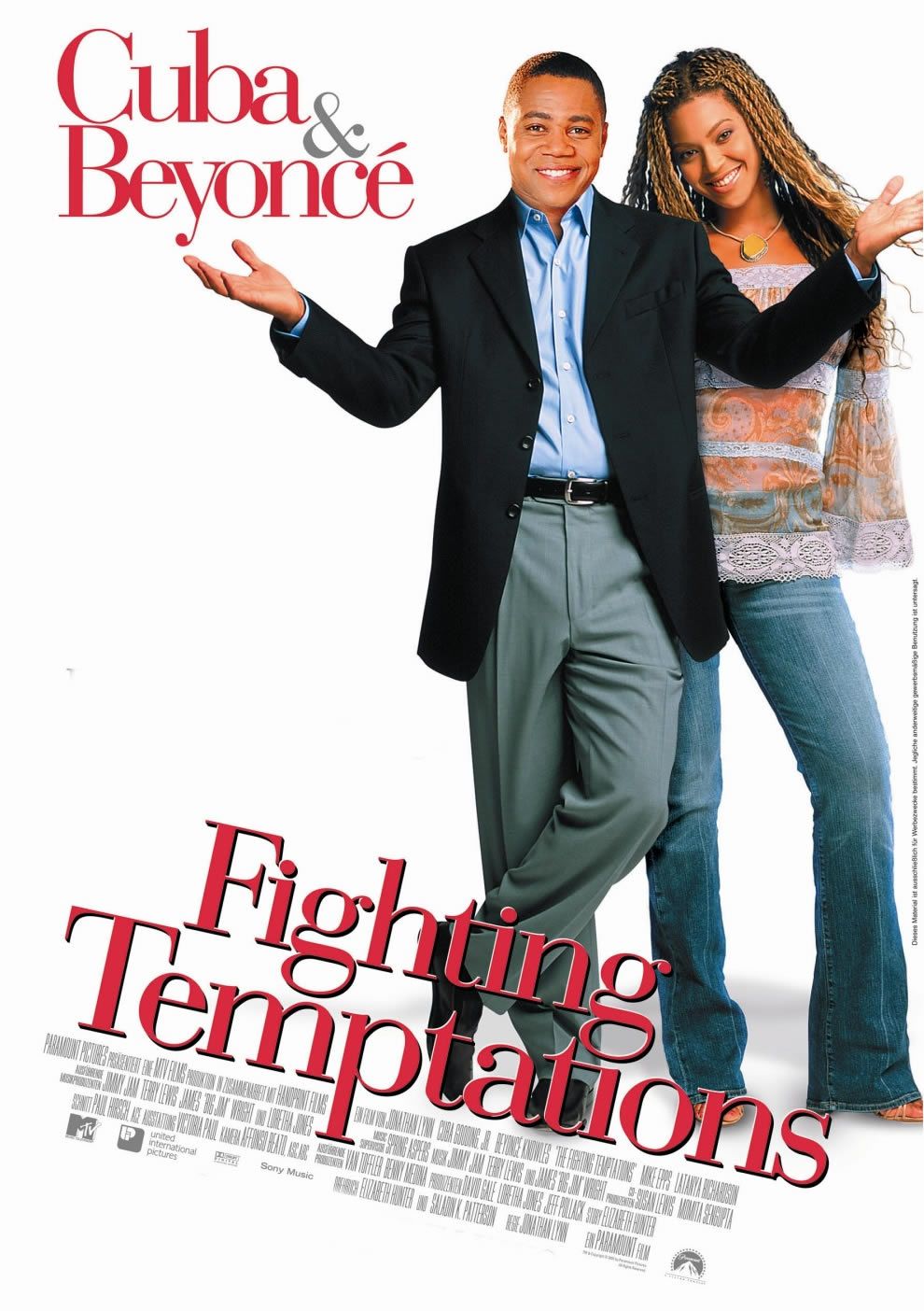 The Fighting Temptations - (2003) - My Movies - The Movie & TV Network - My Movies - The Movie ...