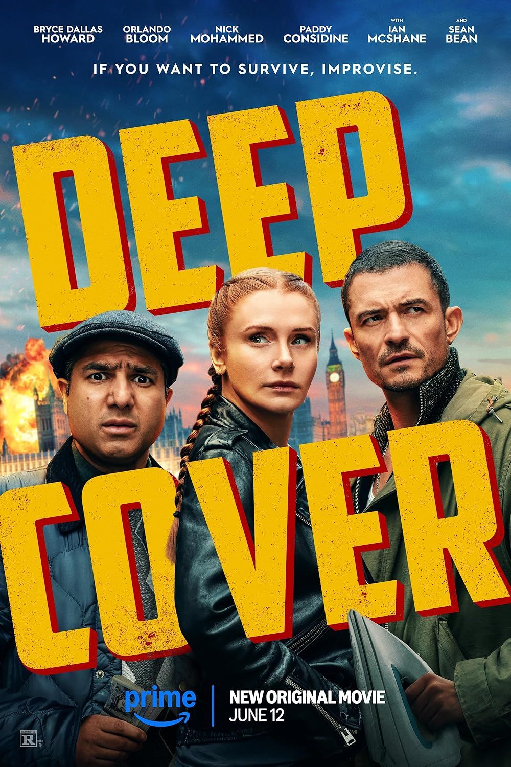 Deep Cover - (2025) - My Movies - The Movie & TV Network - My Movies ...
