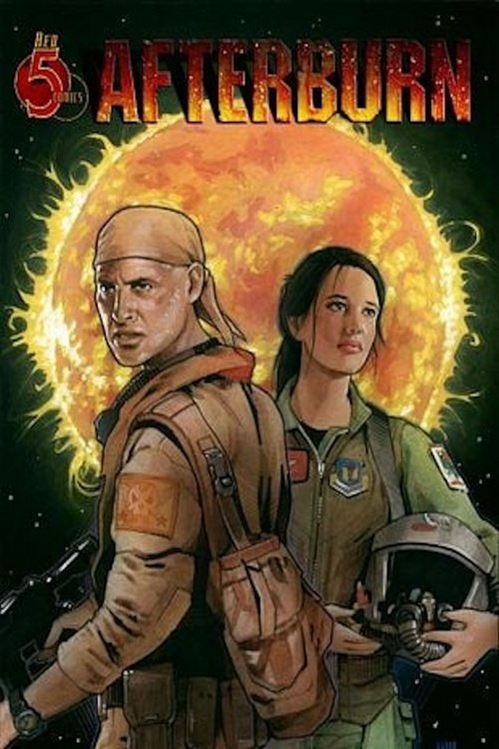 Afterburn - Blu-ray - 4061229484213 - Germany - My Movies - The Movie ...