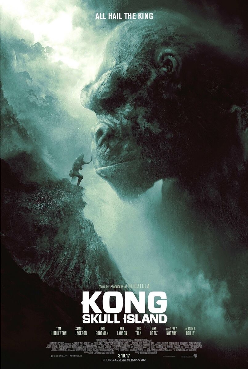 Kong: La Isla Calavera - Blu-ray - 7509036587040 - Mexico - My Movies ...