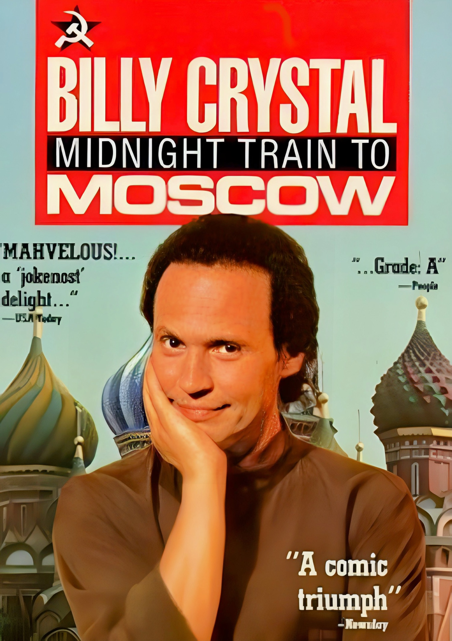 Billy Crystal: Midnight Train to Moscow - (1989) - My Movies - The ...
