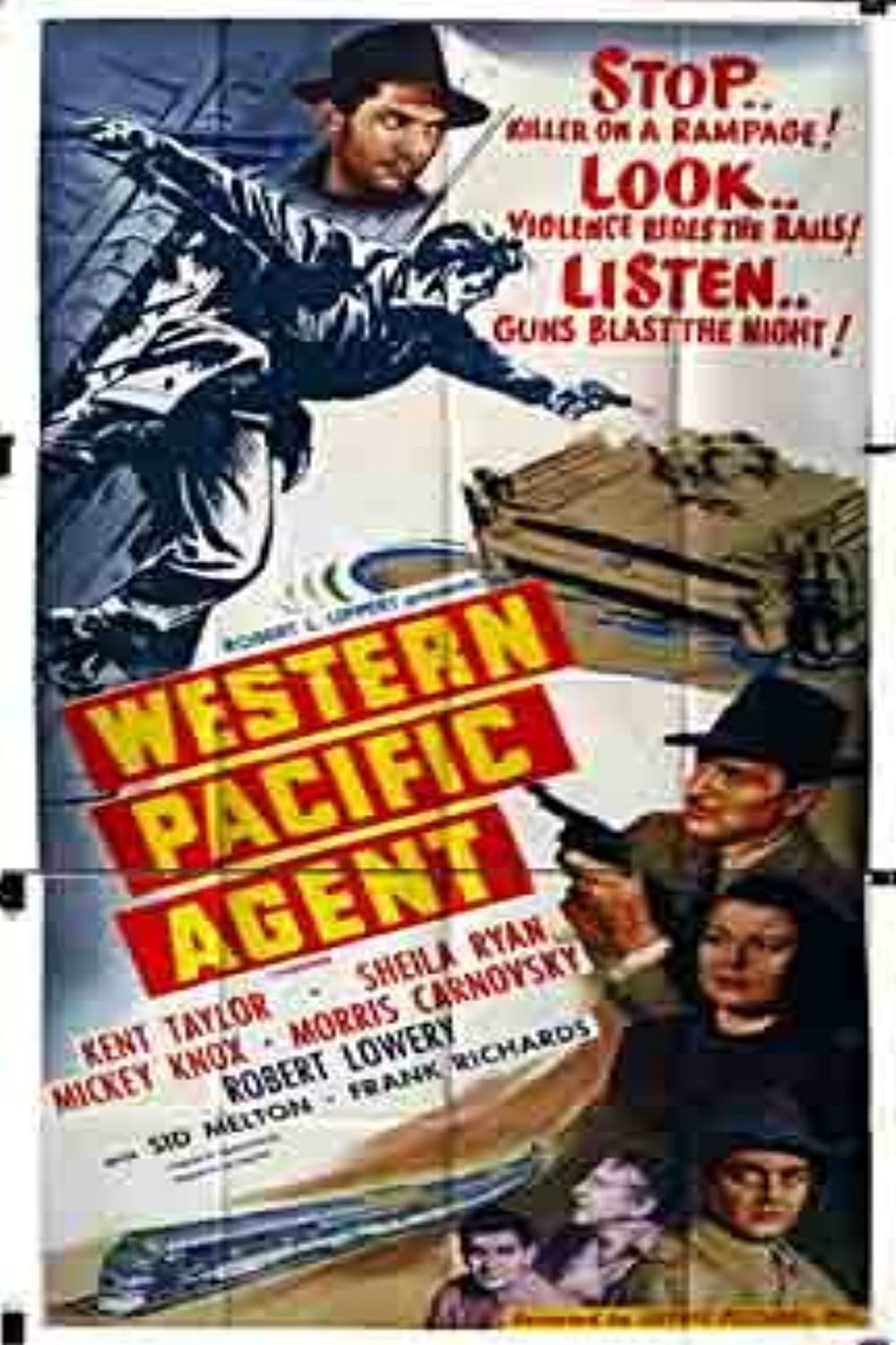 Western Pacific Agent - (1950) - My Movies - The Movie & TV Network - My Movies - The Movie & TV ...