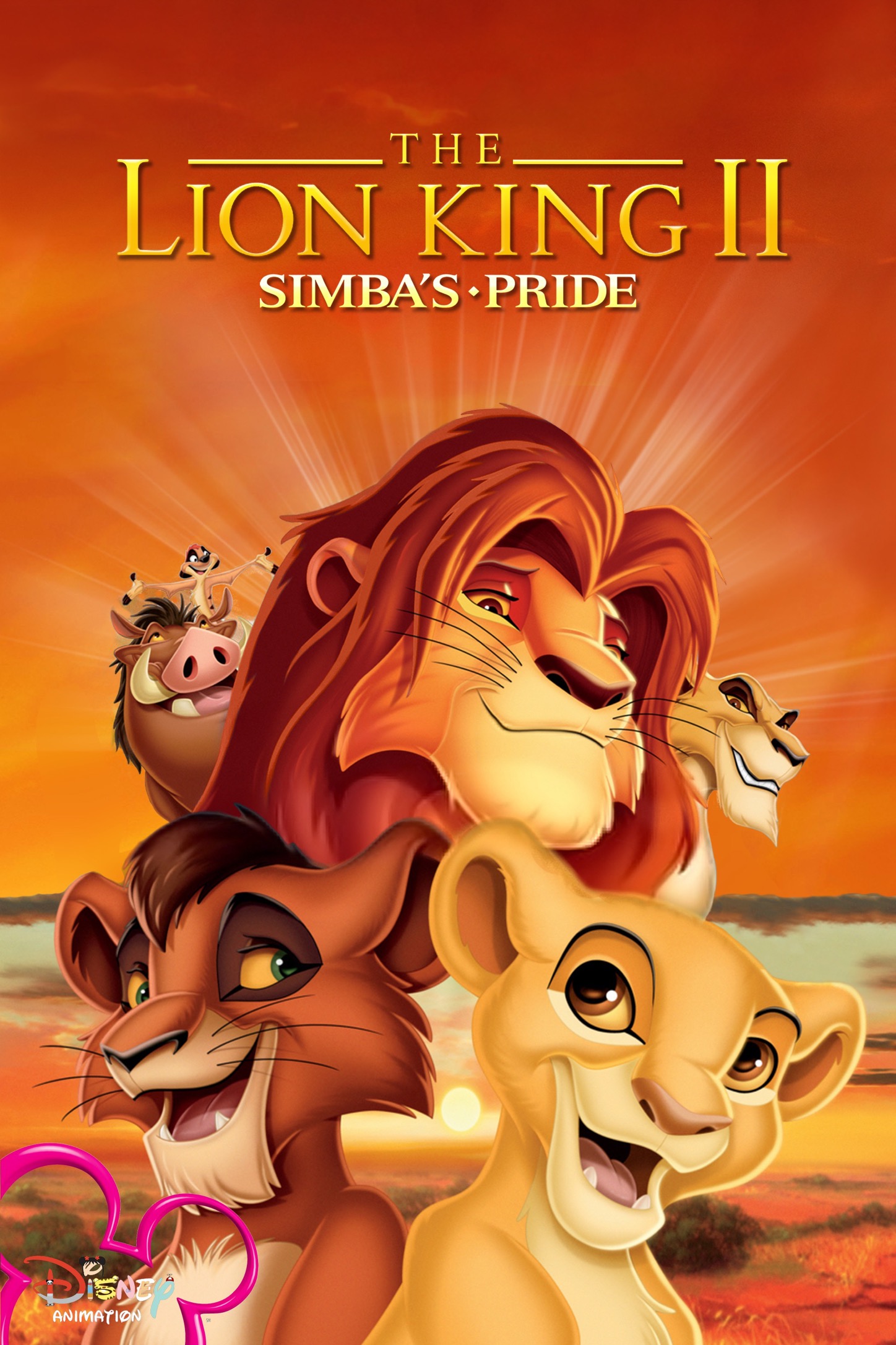 The Lion King 2: Simba's Pride - DVD - 9398525031038 - Australia - 10/27/1998 - My Movies - The ...