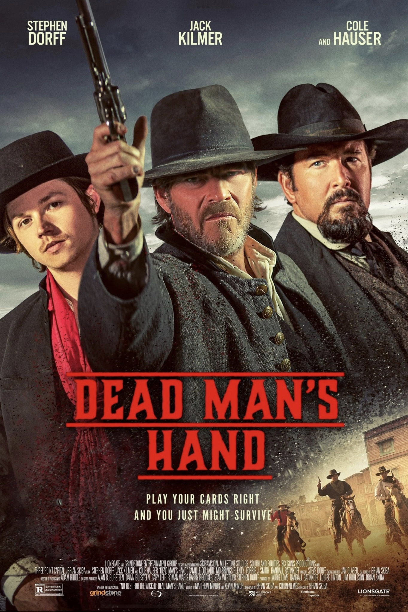 Dead Man's Hand - (2023) - My Movies - The Movie & TV Network - My ...
