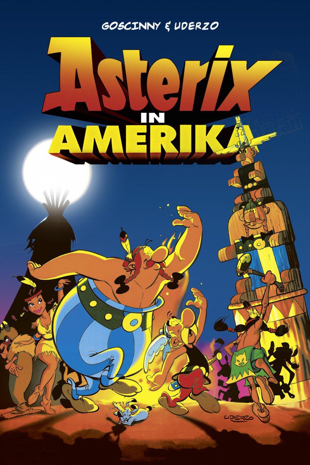 Asterix Conquers America - DVD - 9322225068896 - Australia - 1/1/2008 - My Movies - The Movie ...