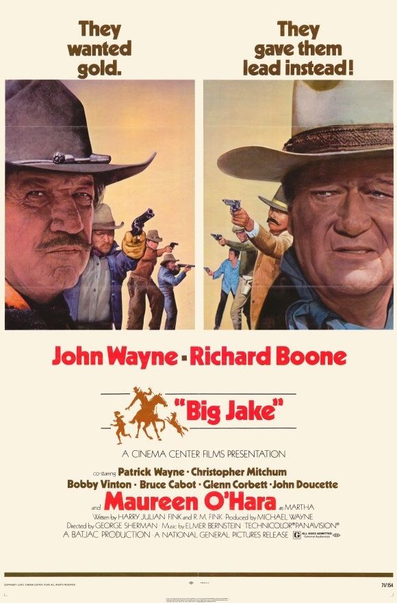 Big Jake - (1971) - My Movies - The Movie & TV Network - My Movies ...