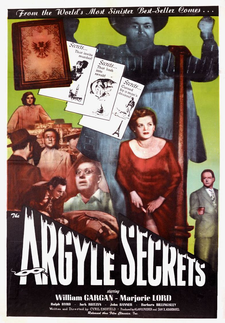 The Argyle Secrets - (1948) - My Movies - The Movie & TV Network - My ...