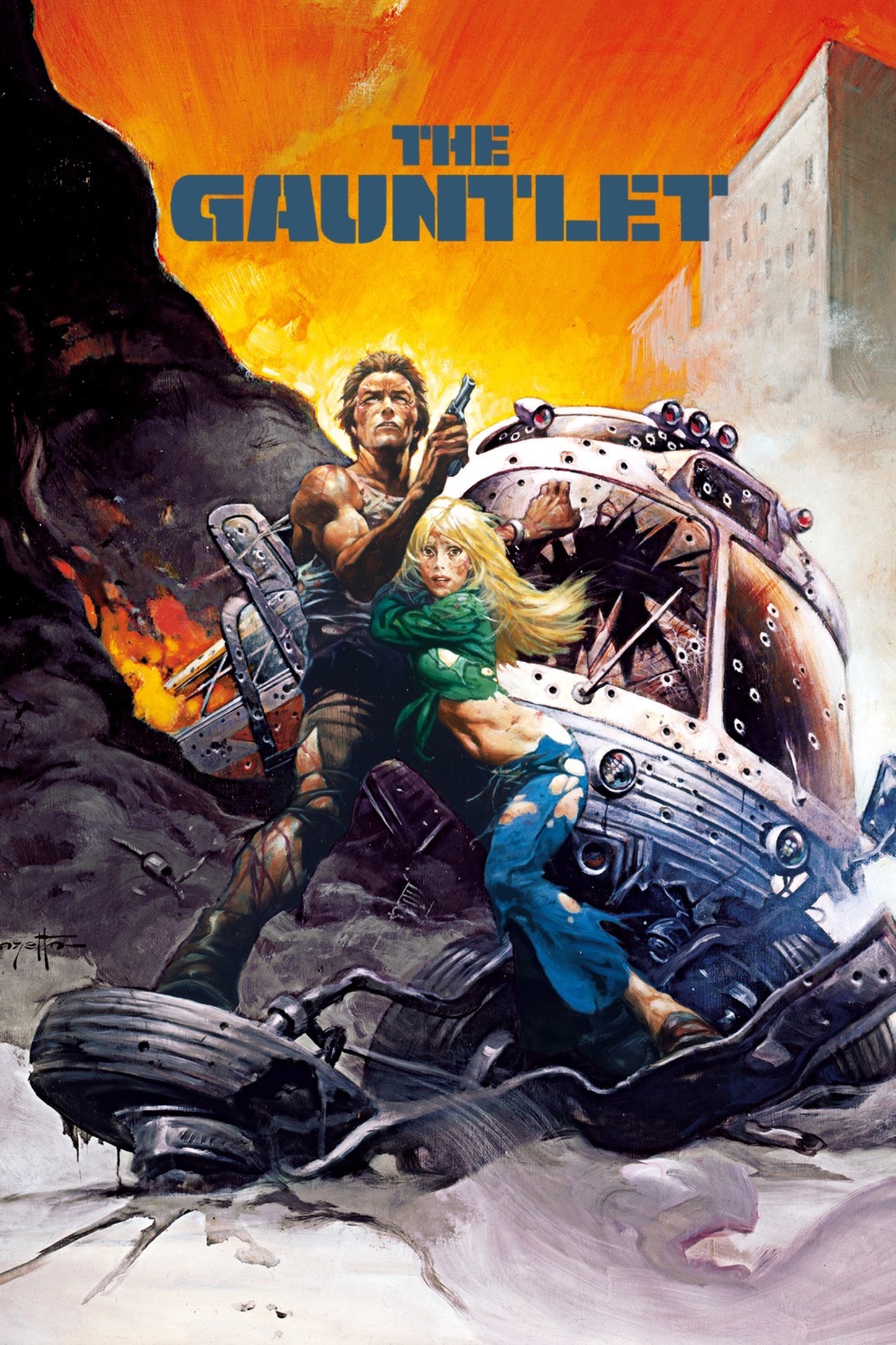 The Gauntlet - (1977) - My Movies - The Movie & TV Network - My Movies ...