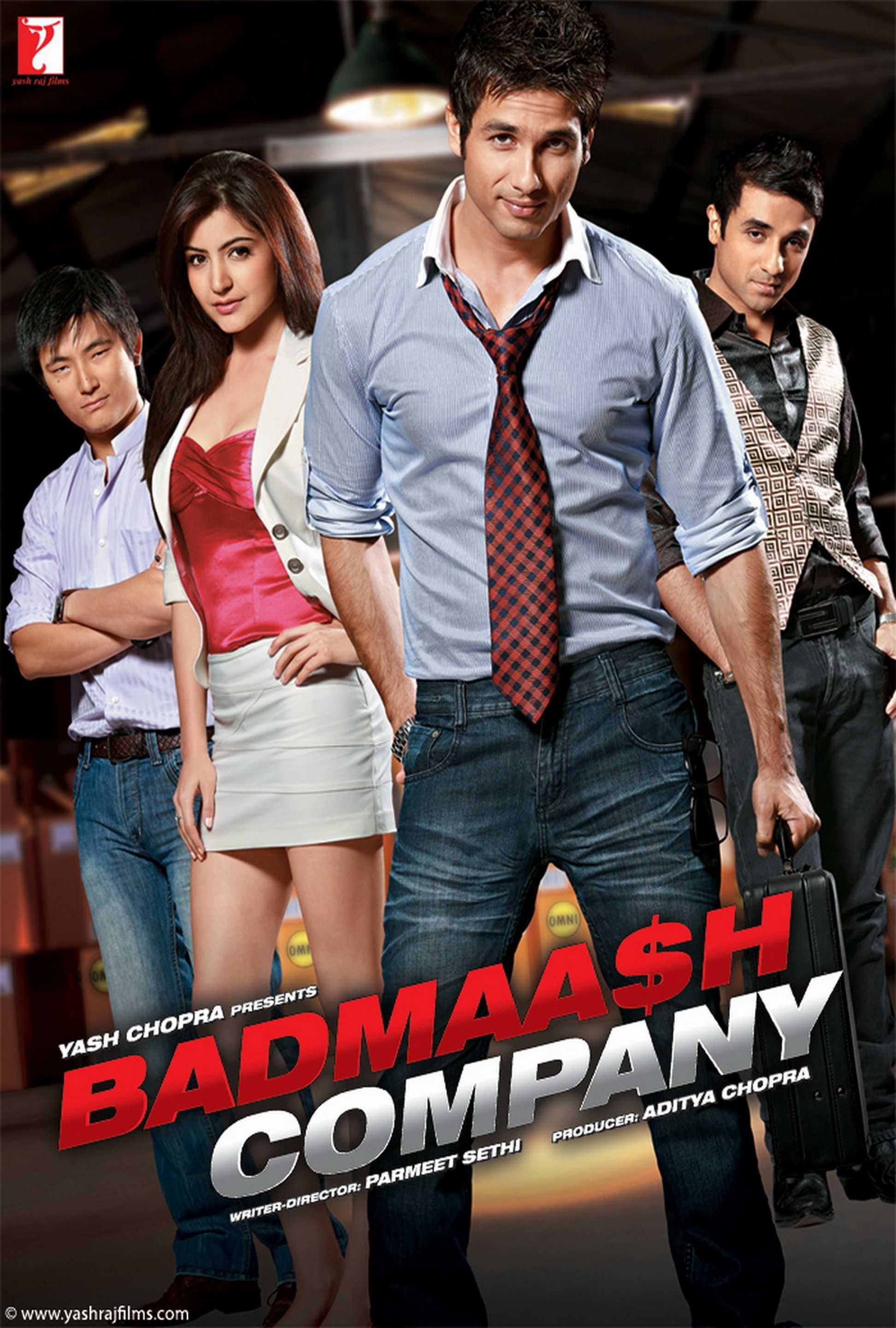 Badmaash Company - (2010) - My Movies - The Movie & TV Network - My ...