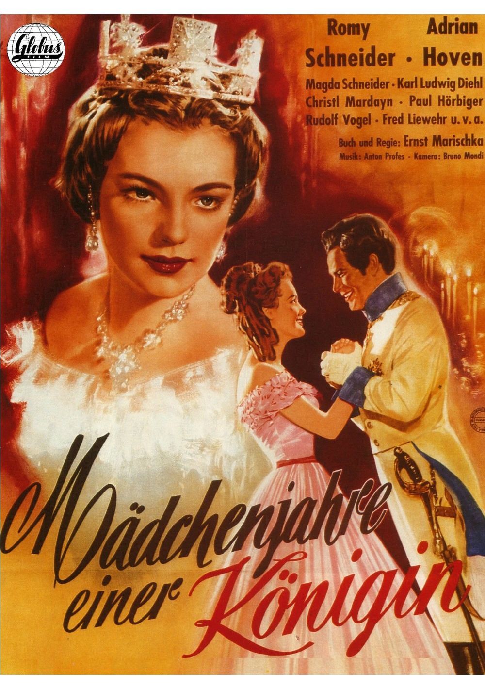 Sissi: Mädchenjahre einer Königin - (1954) - My Movies - The Movie & TV Network - My Movies ...
