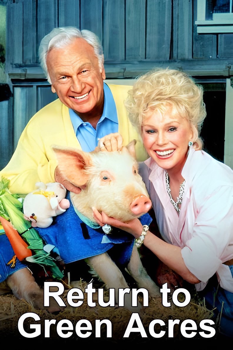 Return to Green Acres - DVD - 011891800730 - United States - My Movies ...