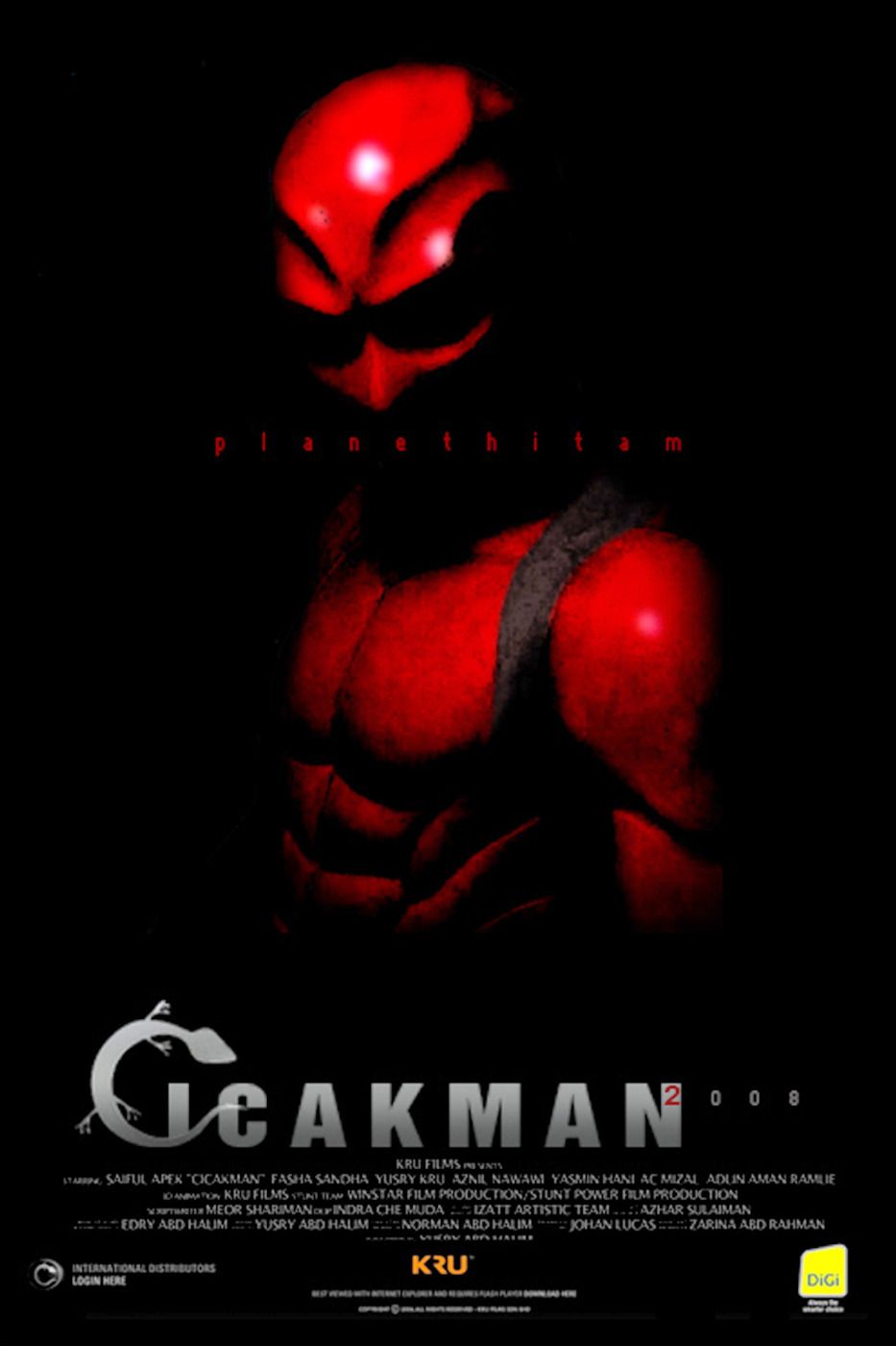 Cicakman 2 - Planet Hitam - (2008) - My Movies - The Movie & TV Network ...