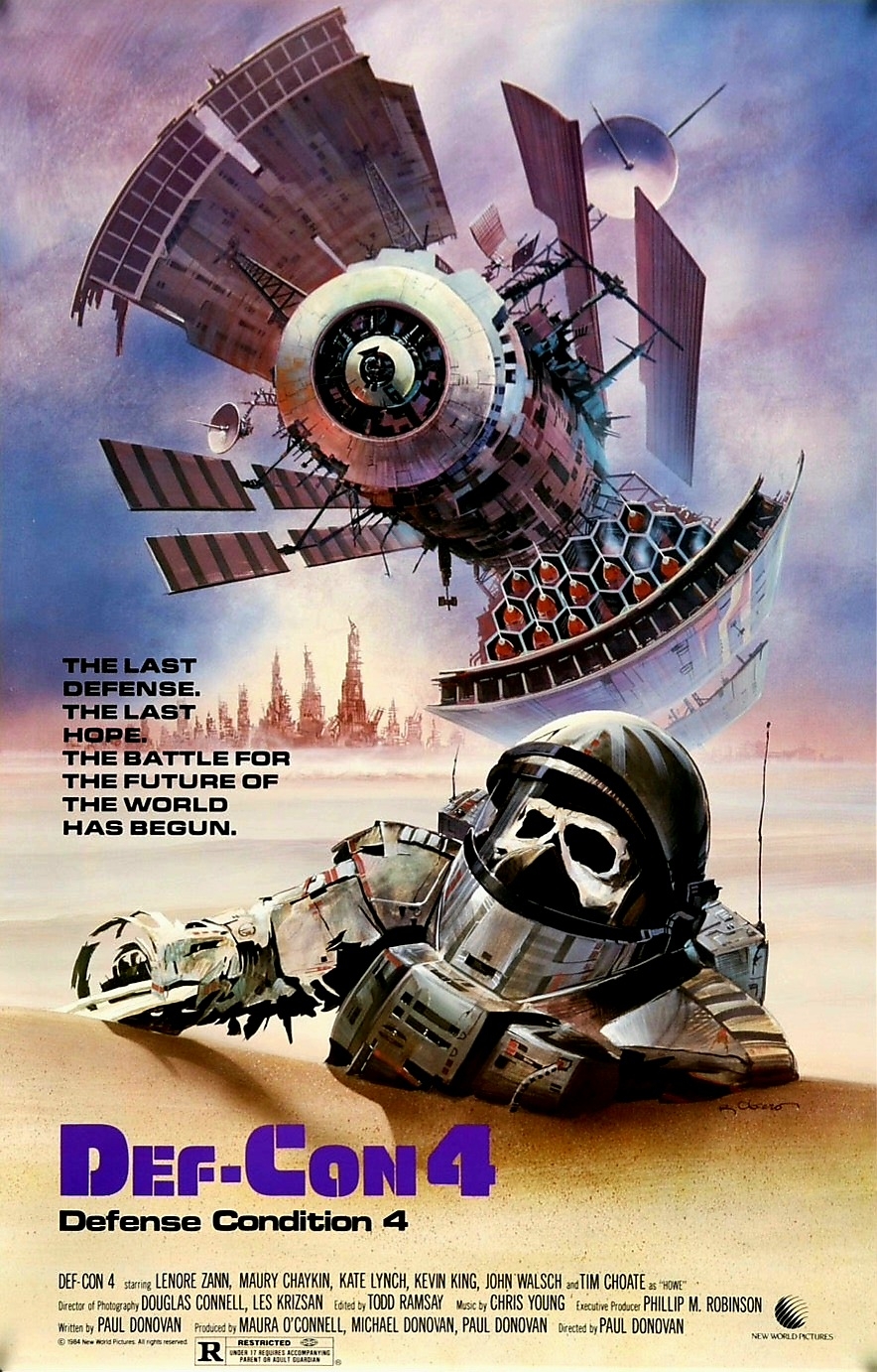 Def-Con 4 - (1985) - My Movies - The Movie & TV Network - My Movies ...