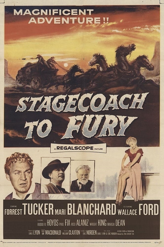 Stagecoach to Fury - (1956) - My Movies - The Movie & TV Network - My Movies - The Movie & TV ...