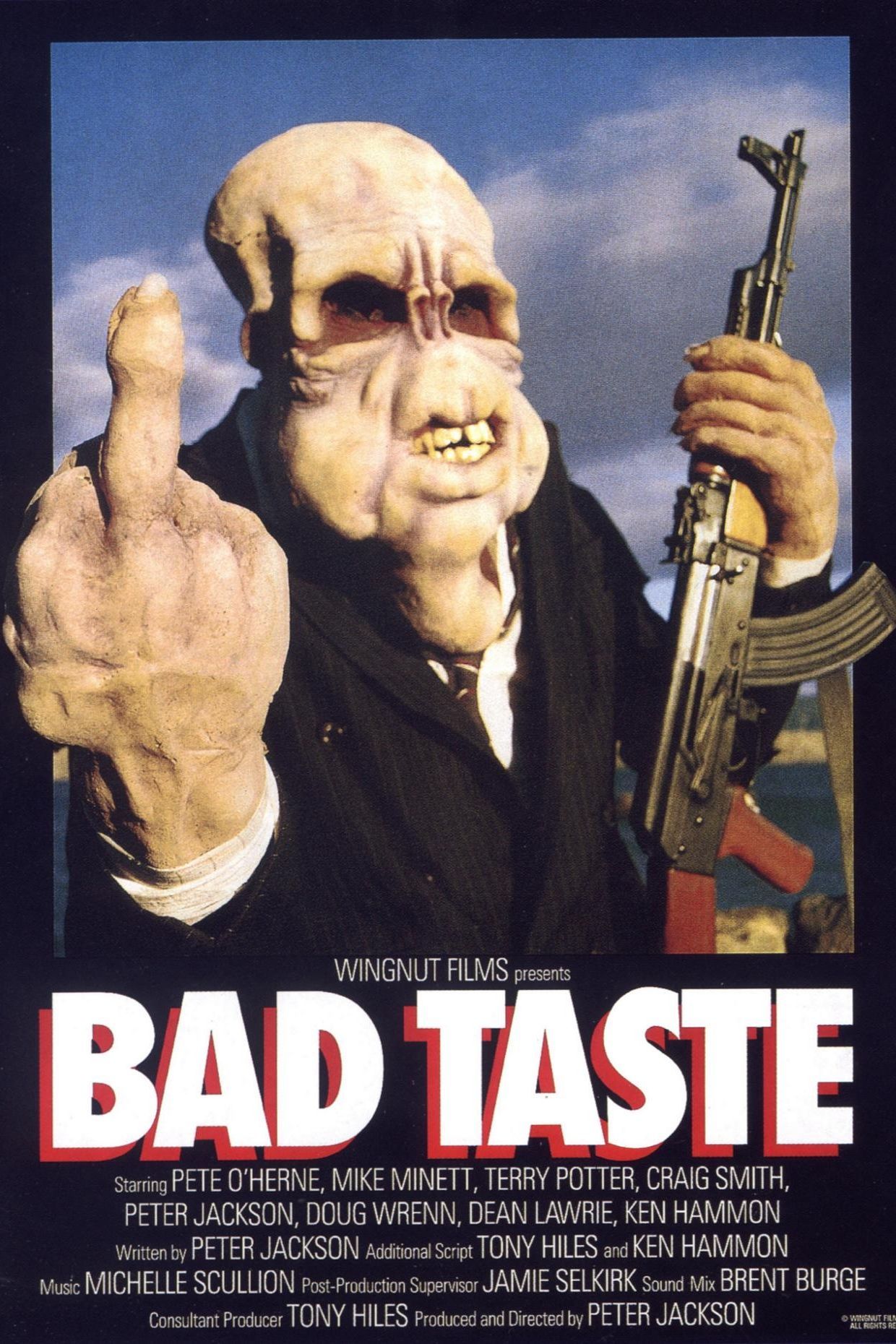 Bad Taste - (1987) - My Movies - The Movie & TV Network - My Movies ...