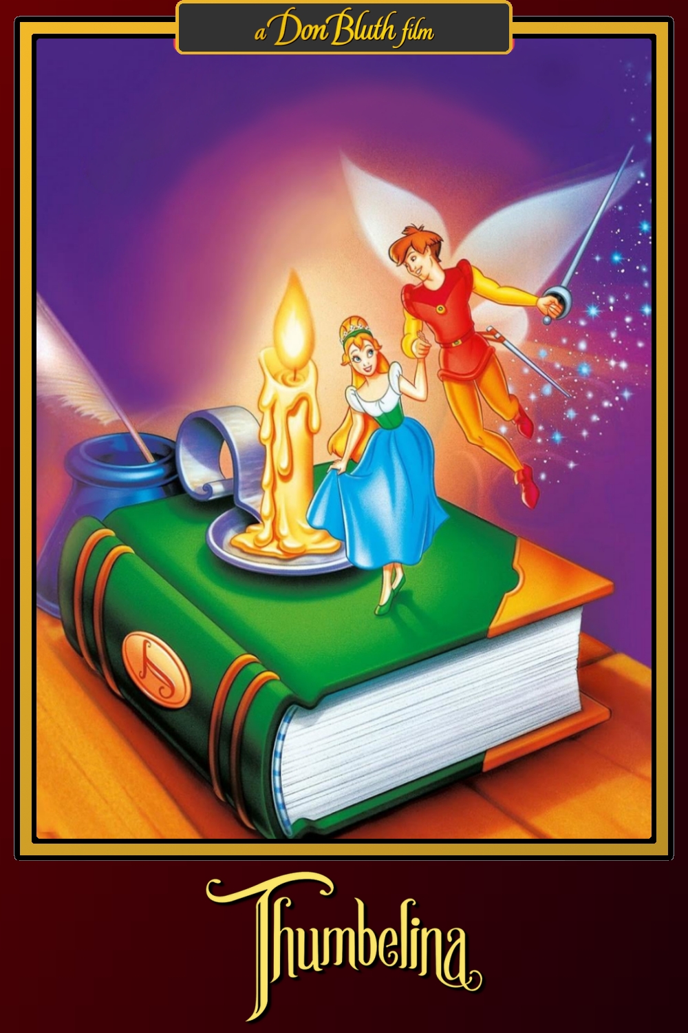 Thumbelina - Blu-ray - 024543760320 - United States - 3/6/2012 - My ...