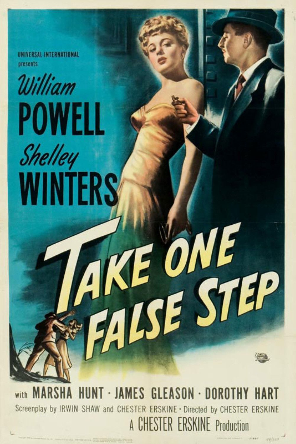 Take One False Step - (1949) - My Movies - The Movie & TV Network - My ...