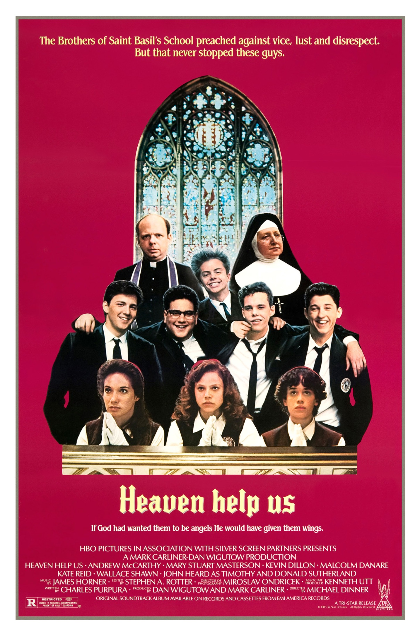 Heaven Help Us - (1985) - My Movies - The Movie & TV Network - My ...
