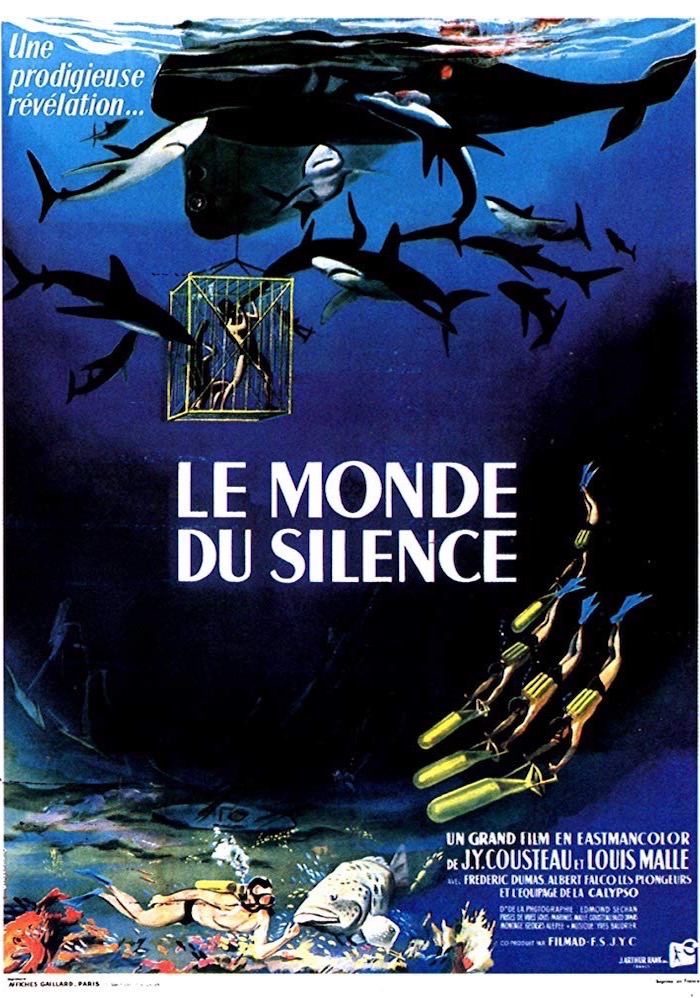 The Silent World - (1956) - My Movies - The Movie & TV Network - My Movies - The Movie & TV Network