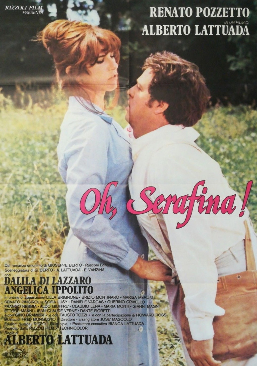 Oh, Serafina! - DVD - 8010020050253 - Italy - My Movies - The Movie ...