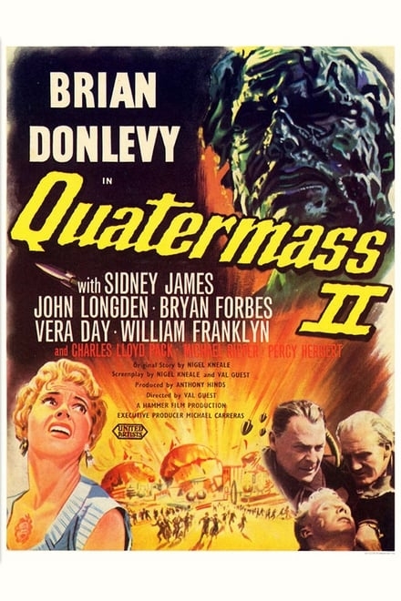 Quatermass 2 - (1957) - My Movies - The Movie & TV Network - My Movies ...