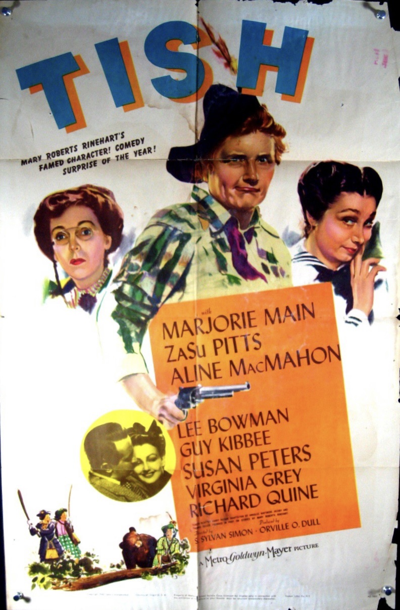Tish - (1942) - My Movies - The Movie & TV Network - My Movies - The ...