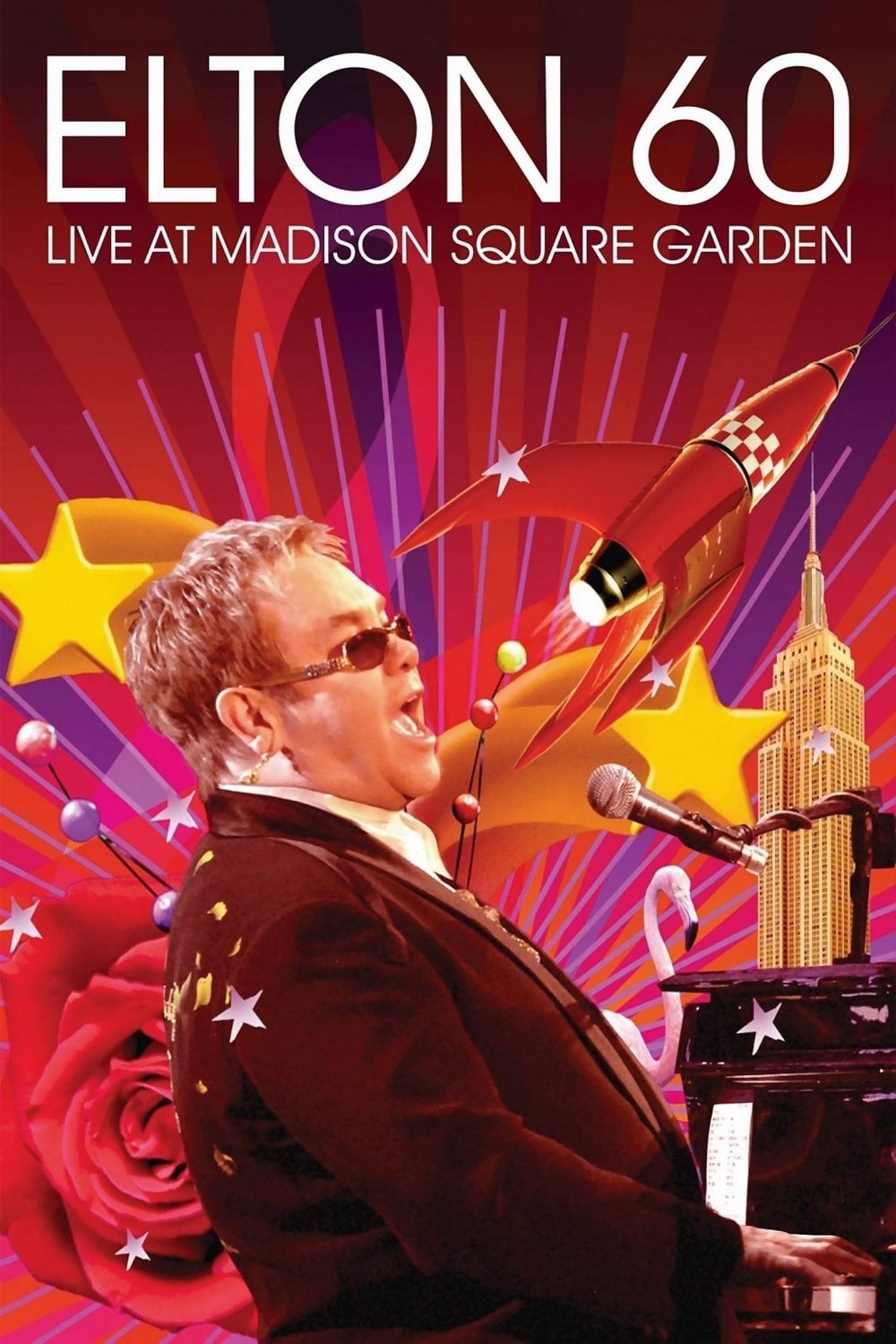 Elton 60: Live at Madison Square Garden - (2007) - My Movies - The ...