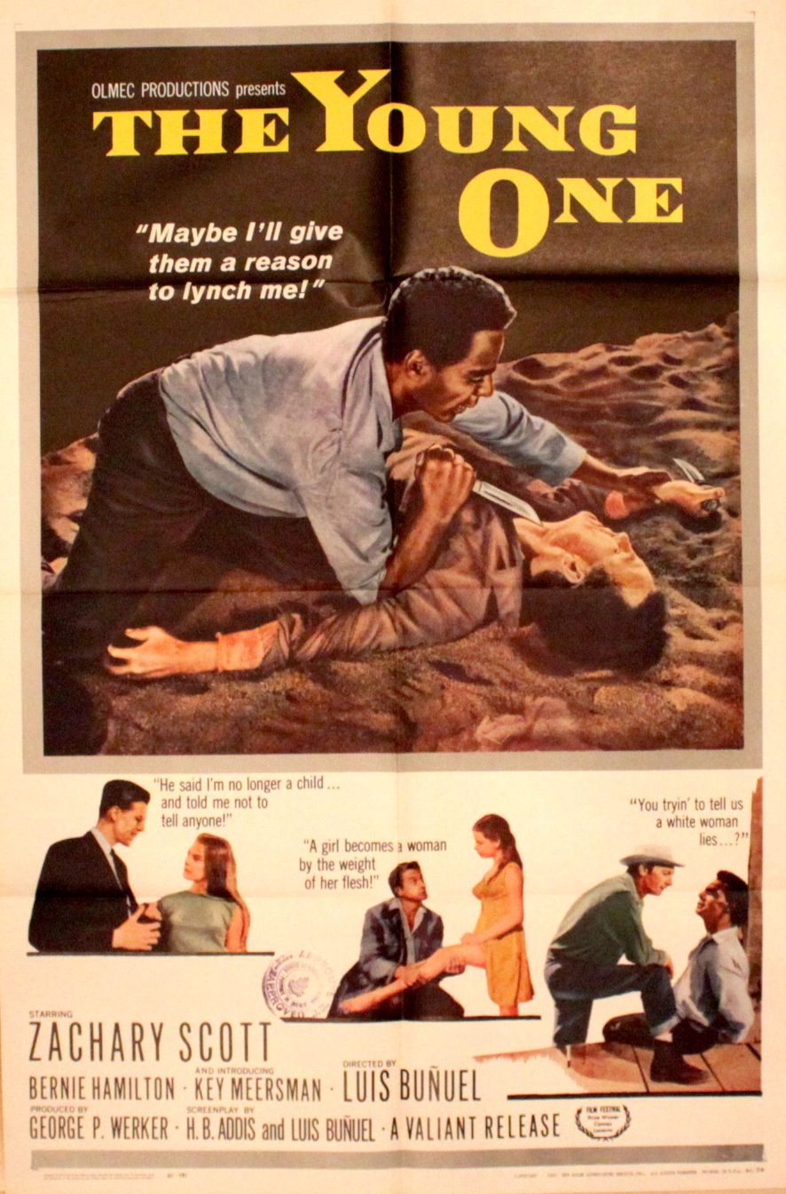 The Young One - (1960) - My Movies - The Movie & TV Network - My Movies ...